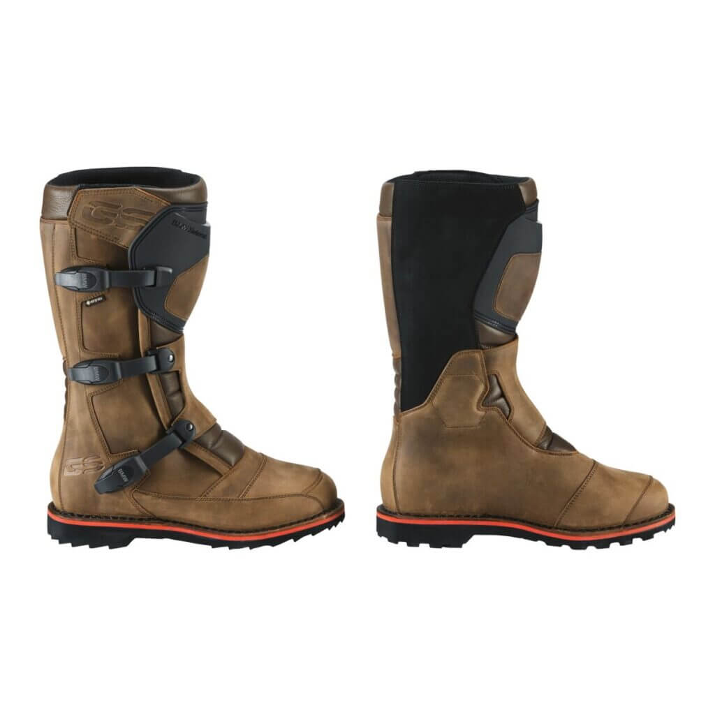 VENTURE GRIP GTX GORE-TEX BOOTS - BRAUN - Canberra BMW Motorrad Shop